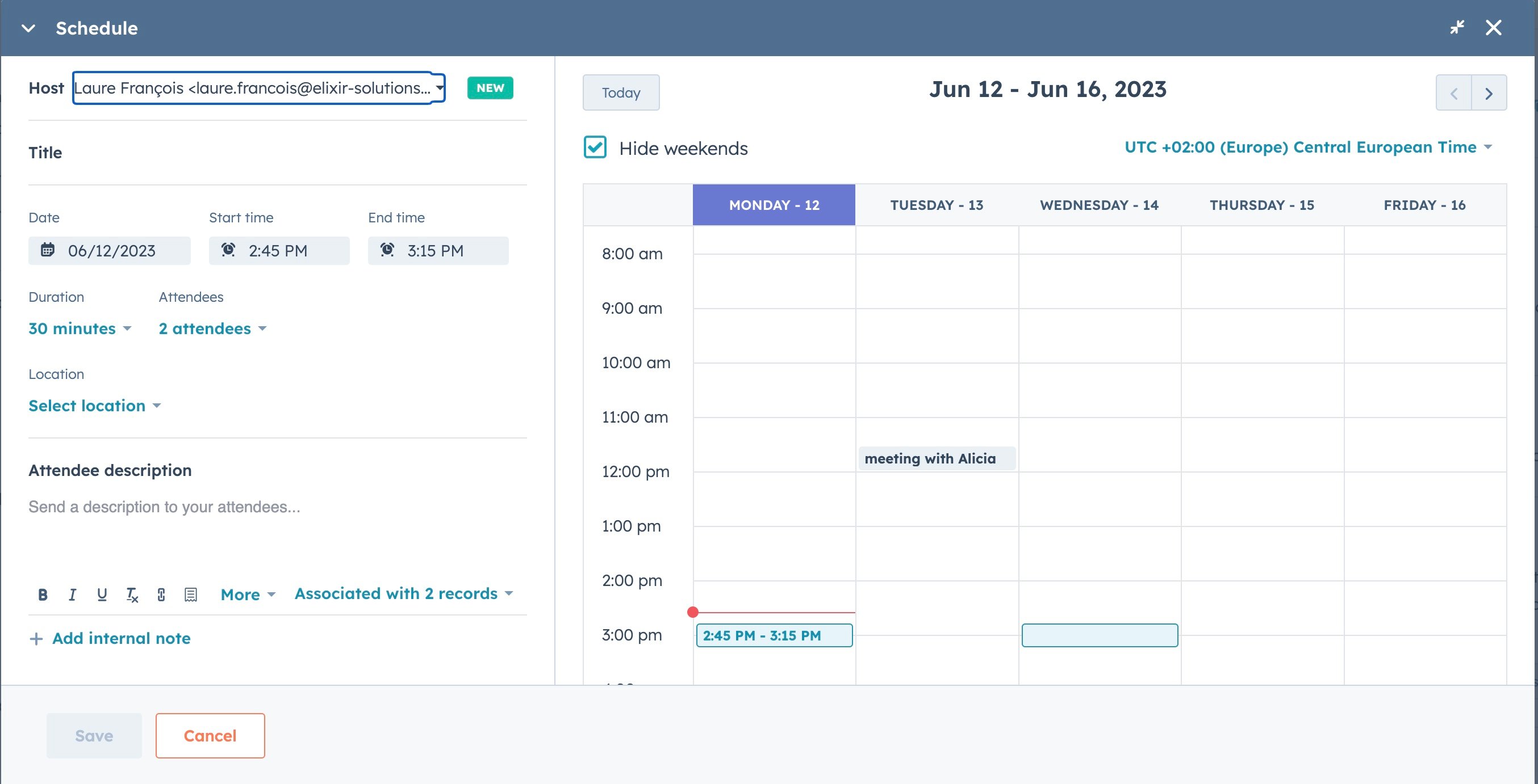 Boosting Sales Efficiency Hubspot Outlook Integration