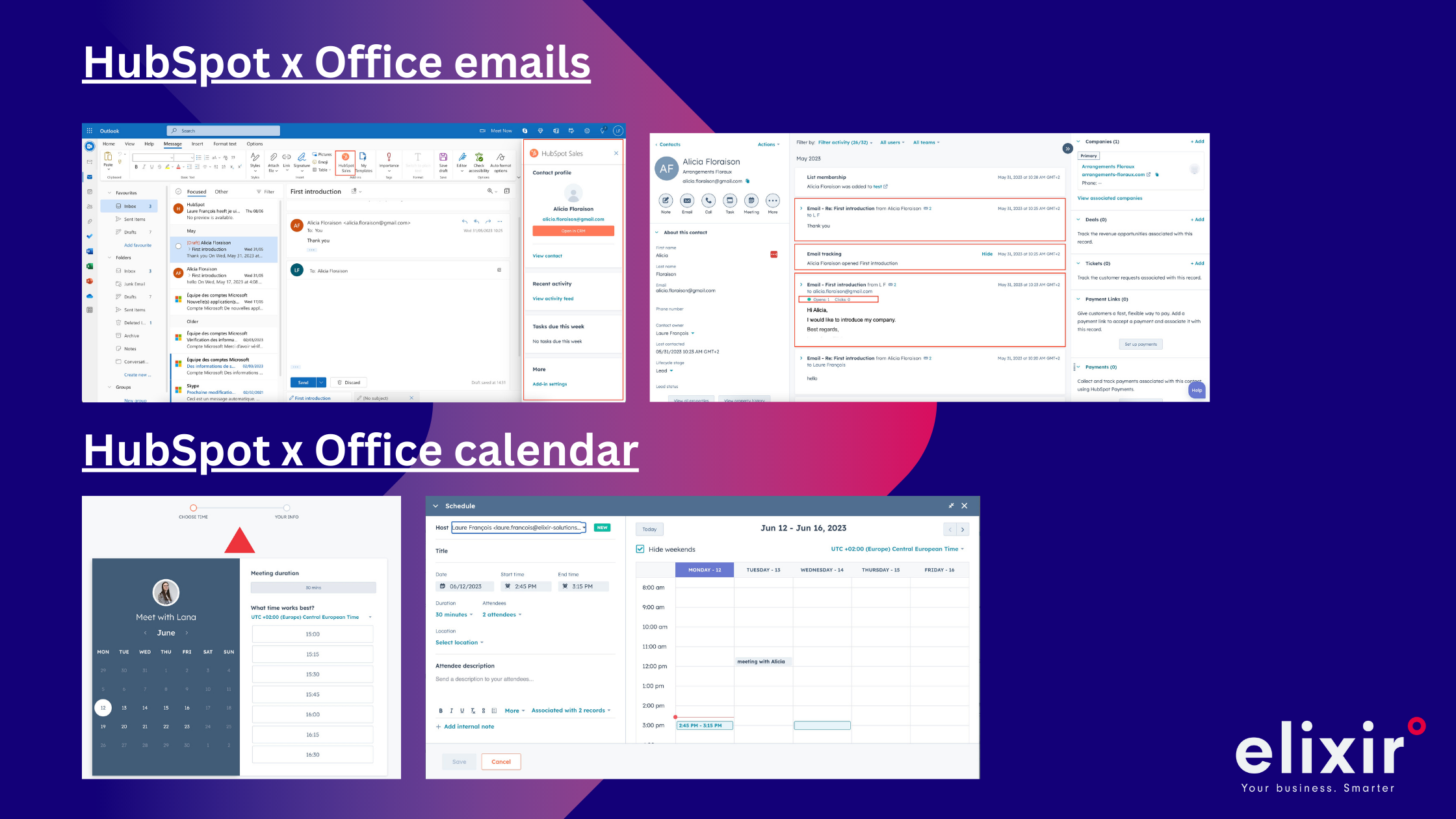 Boosting Sales Efficiency: HubSpot Outlook Integration